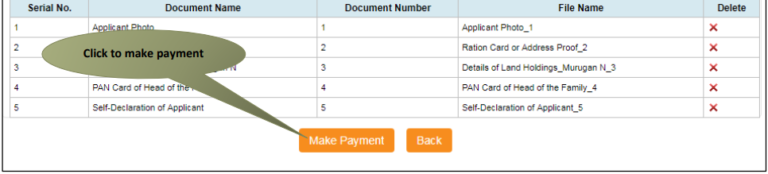 Apply for an Income Certificate in Tamil Nadu by online