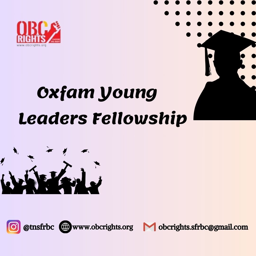 Procedure to get Oxfam Young Leaders Fellowship in India