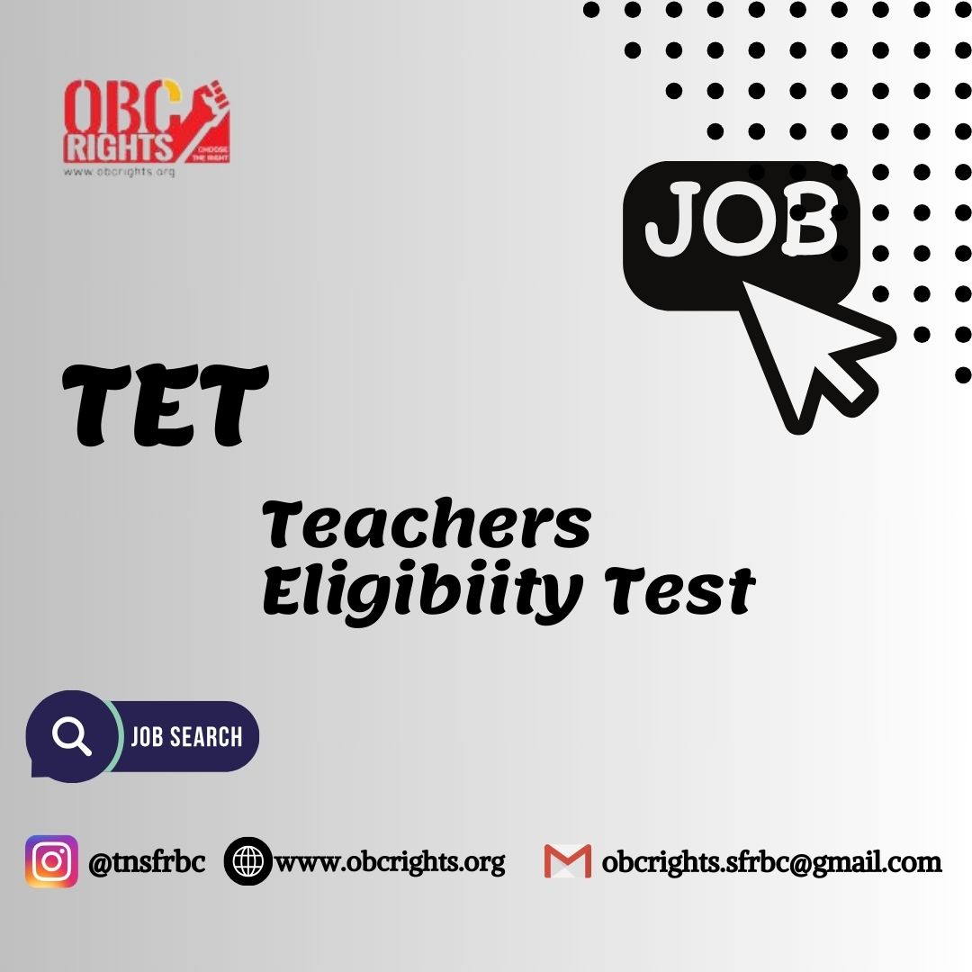 TET - Class 6-8 teacher exam qualification details