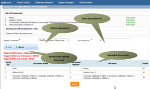 How to apply for a Community Certificate in Tamil Nadu