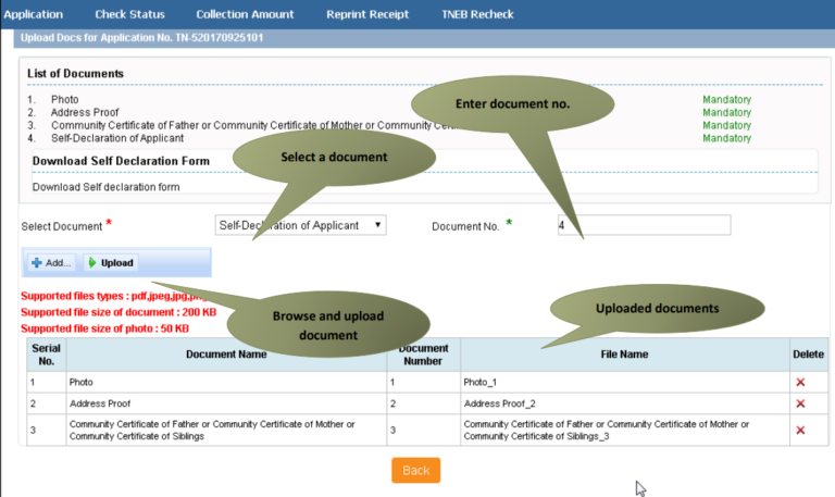 How to apply for a Community Certificate in Tamil Nadu