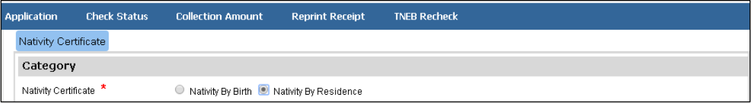 Ways to get a Nativity certificate online in Tamil Nadu