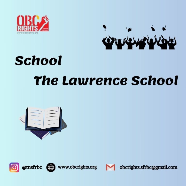 The Lawrence School Lovedale and its Admission Process