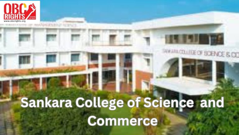 Sankara College of Science and Commerce - obcrights