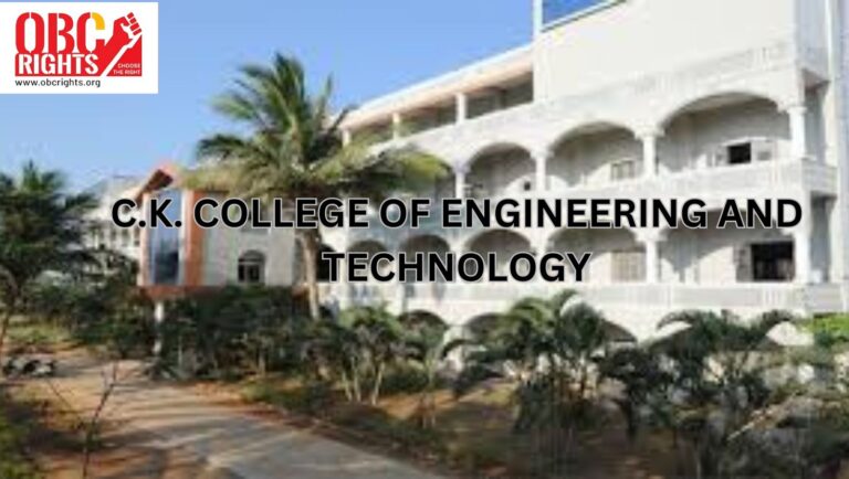 CK College of Engineering & Technology - obcrights