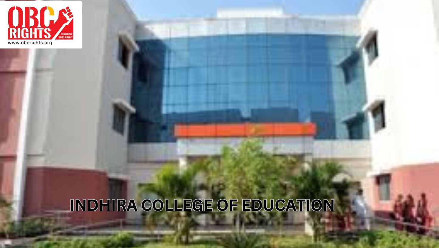 Indira College of Education - obcrights.org