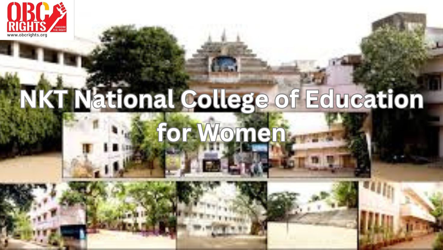 NKT National College of Education for Women - obcrights