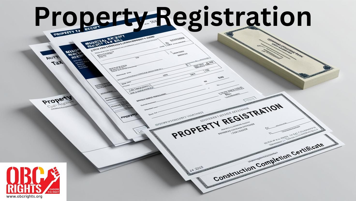 Property Registration – Address Proof Documents - obcrights
