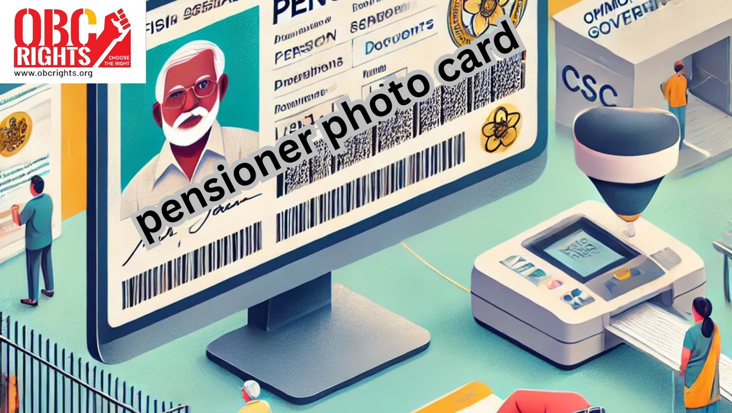 Pensioner Photo Card Application Process- obcrights