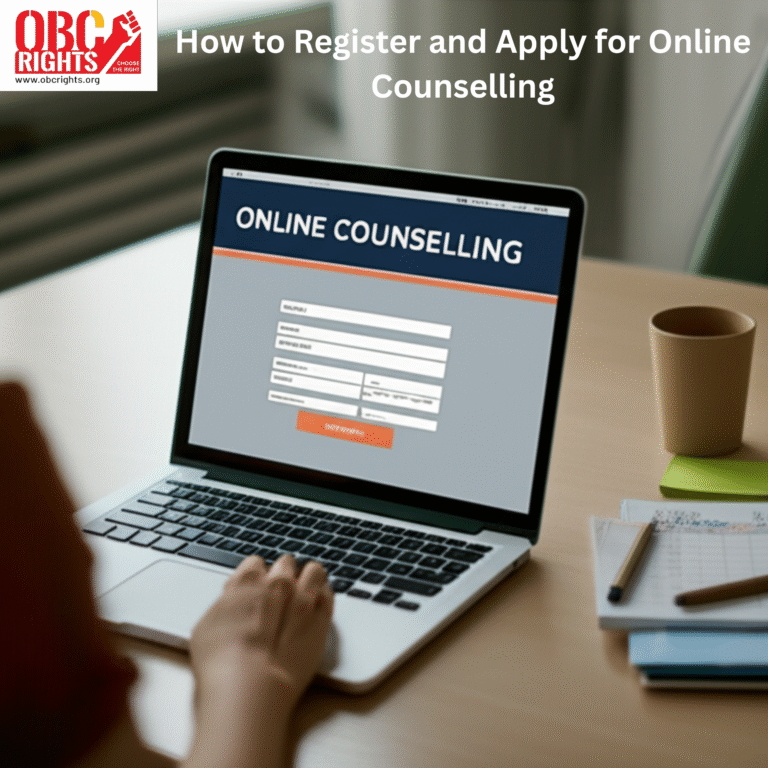 Online Counselling: How to Register and Apply - obcrights