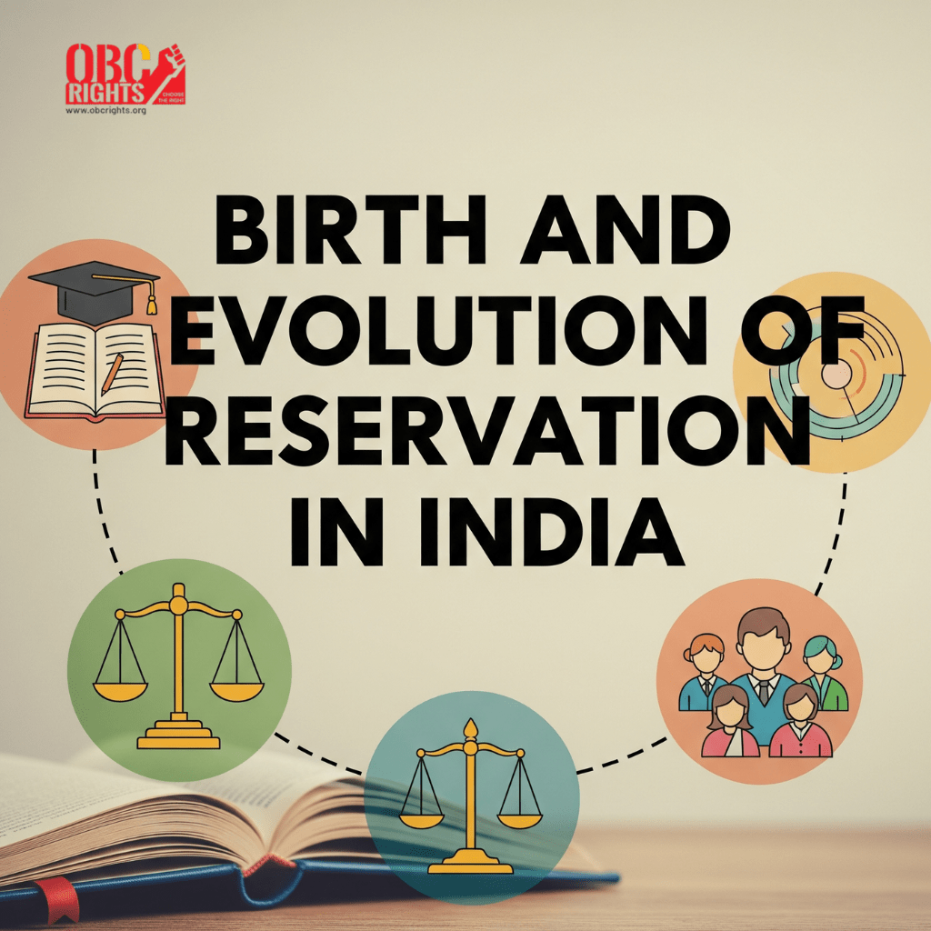 Birth and Evolution of Reservation in India - obcrights