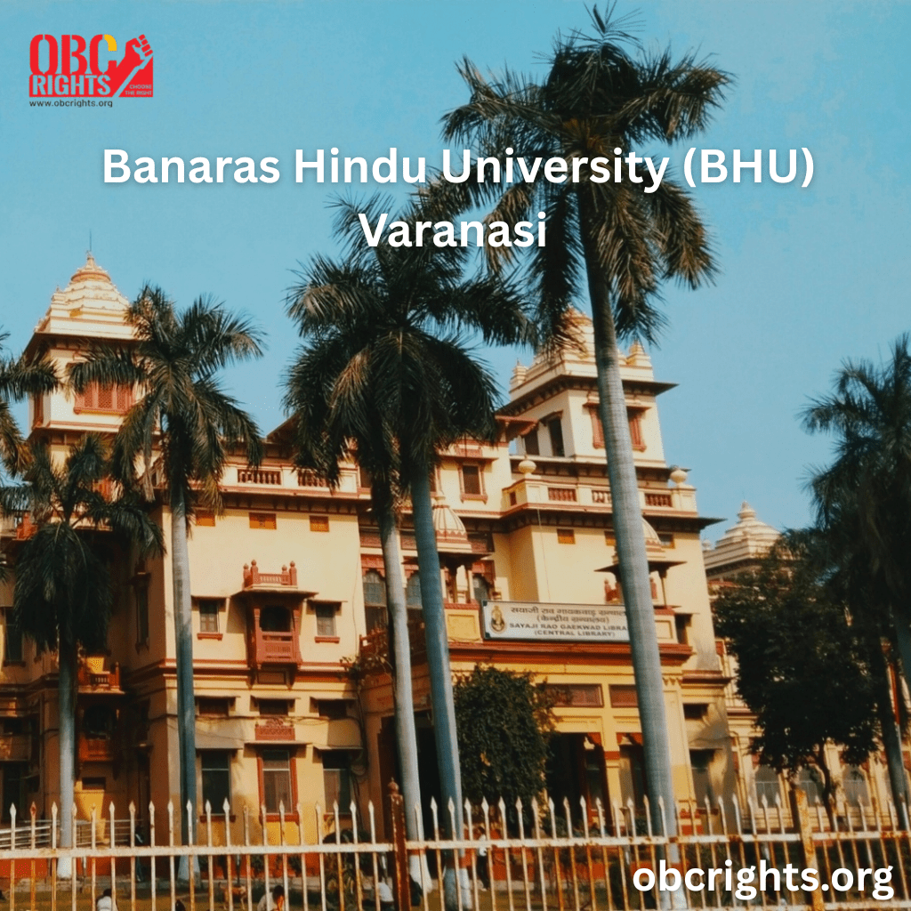 Banaras Hindu University (BHU), Varanasi - obcrights