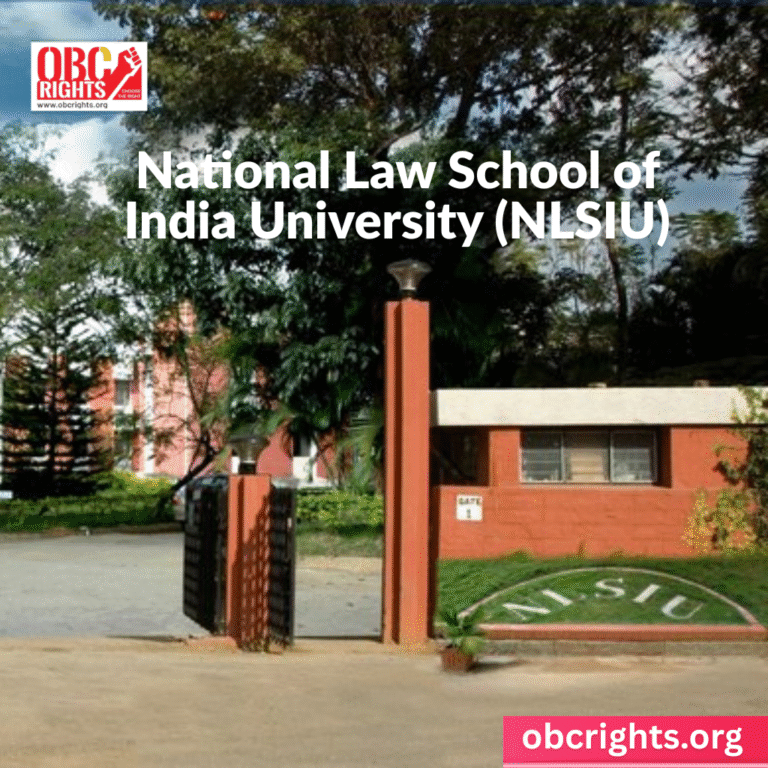 National Law School of India University (NLSIU), Bengaluru