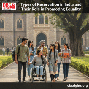 Types of Reservation in India and Their Role in equality