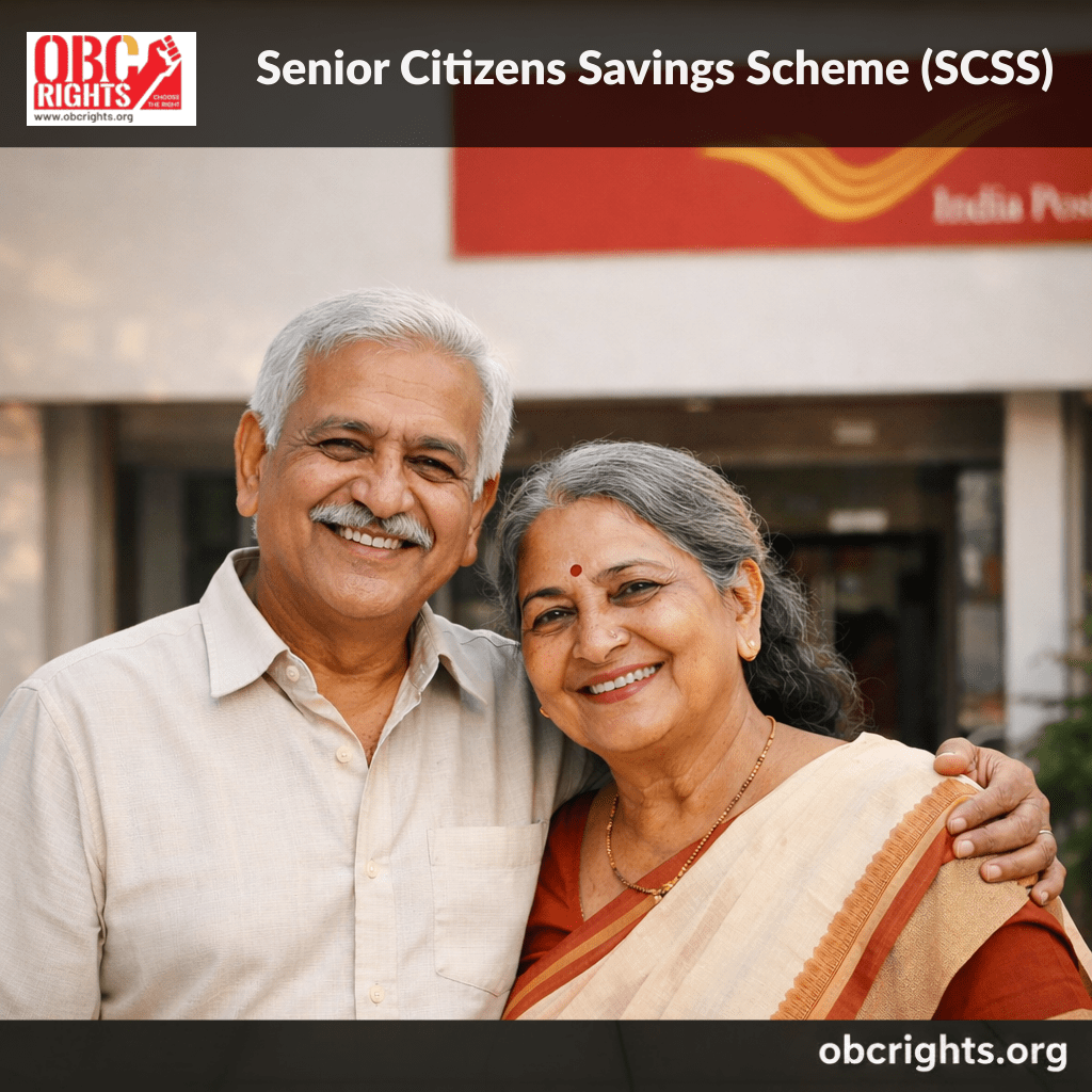 Senior Citizens Savings Scheme (SCSS): Post Office Scheme
