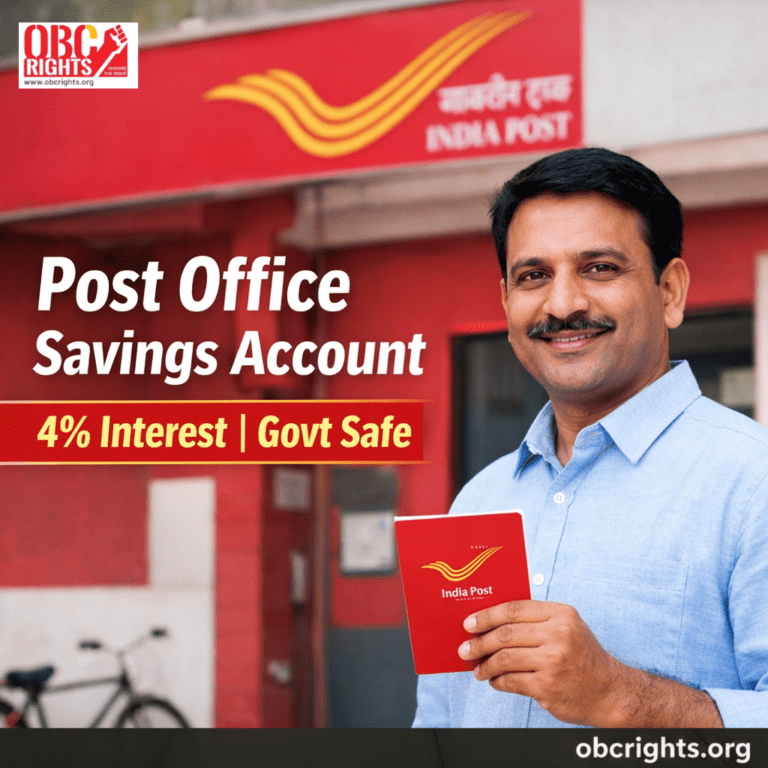 Post Office Savings Account: Interest Rate, Eligibility
