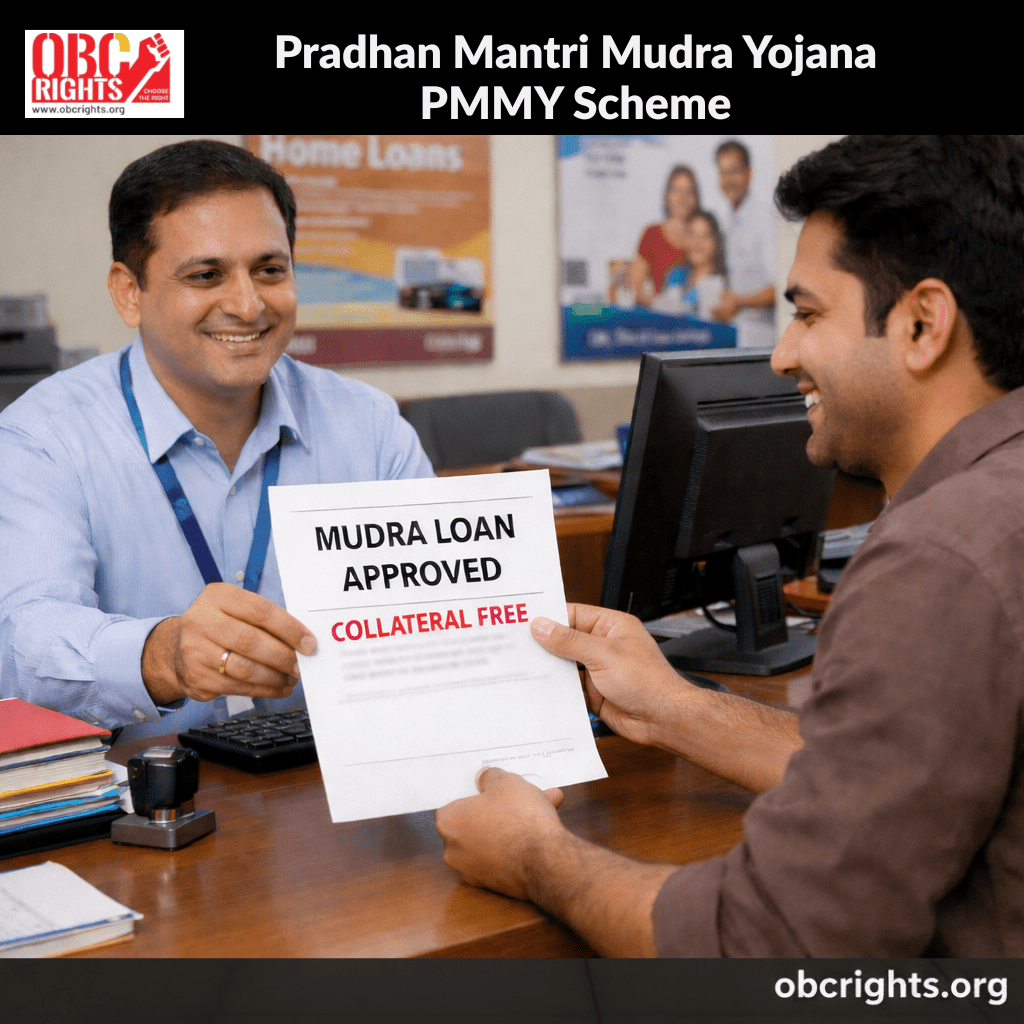 PMMY Scheme: Pradhan Mantri Mudra Yojana for Small Business