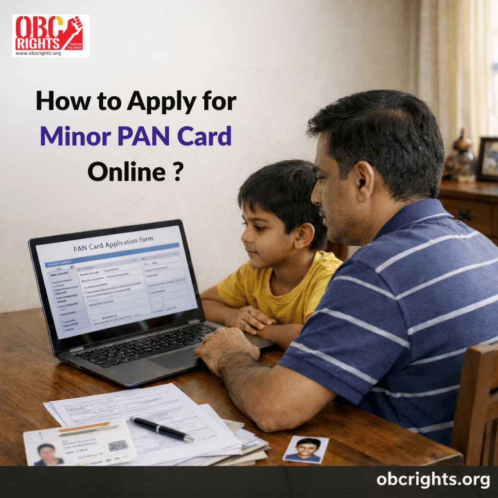 Minor PAN Card: How to Apply Online, Eligibility & Documents