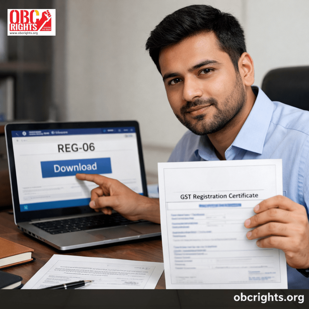 GST Certificate: How to Download GST Certificate Online