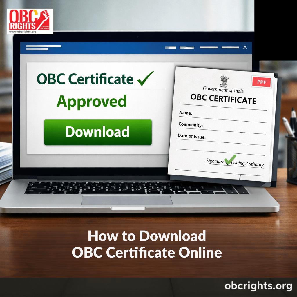 How to Download OBC Certificate Online & Status Check Online