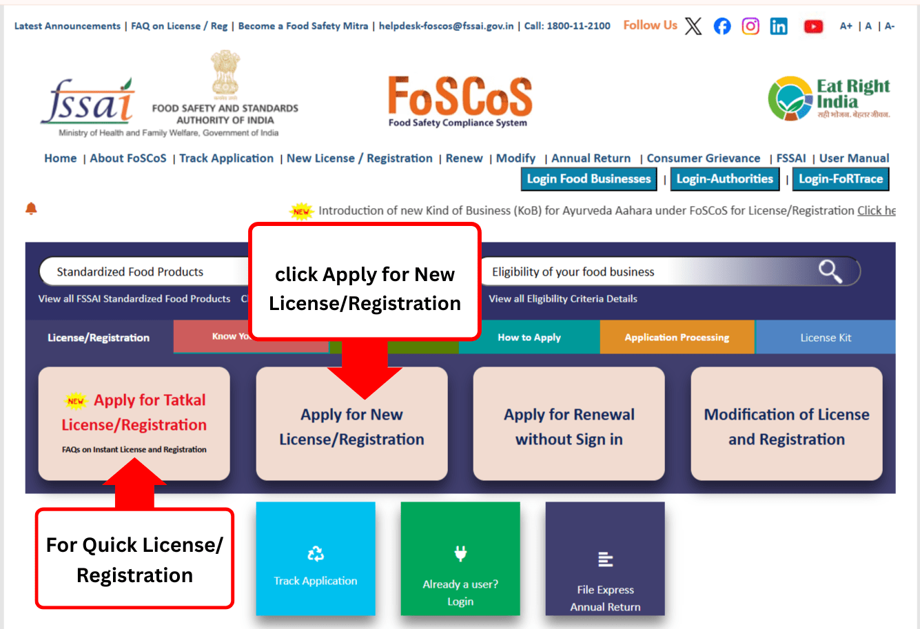 FSSAI Registration 2026: Apply Online & Documents Required