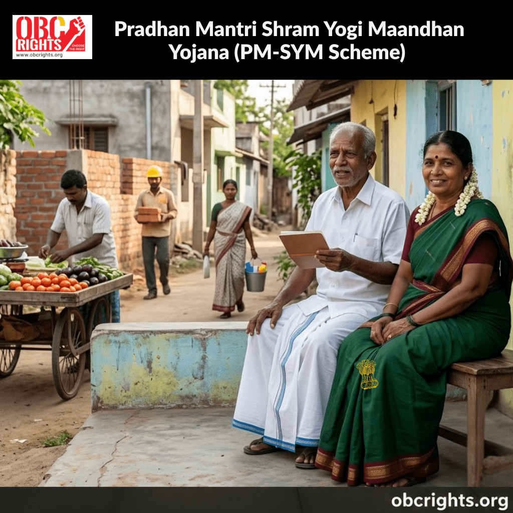 Pradhan Mantri Shram Yogi Maandhan Yojana (PM-SYM Scheme)