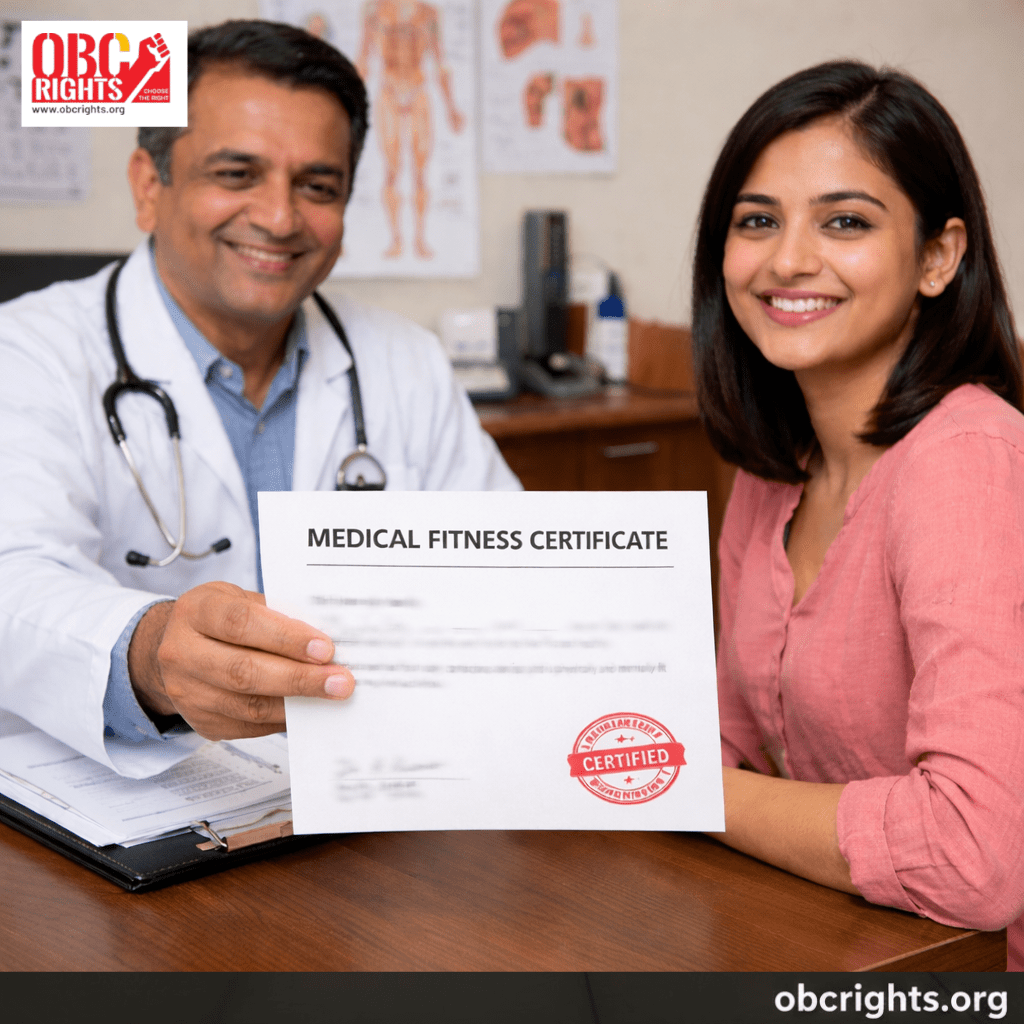 Medical Fitness Certificate: Purpose, Format, Documents