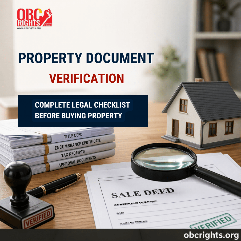 Property Document Verification India: Legal Checklist Guide