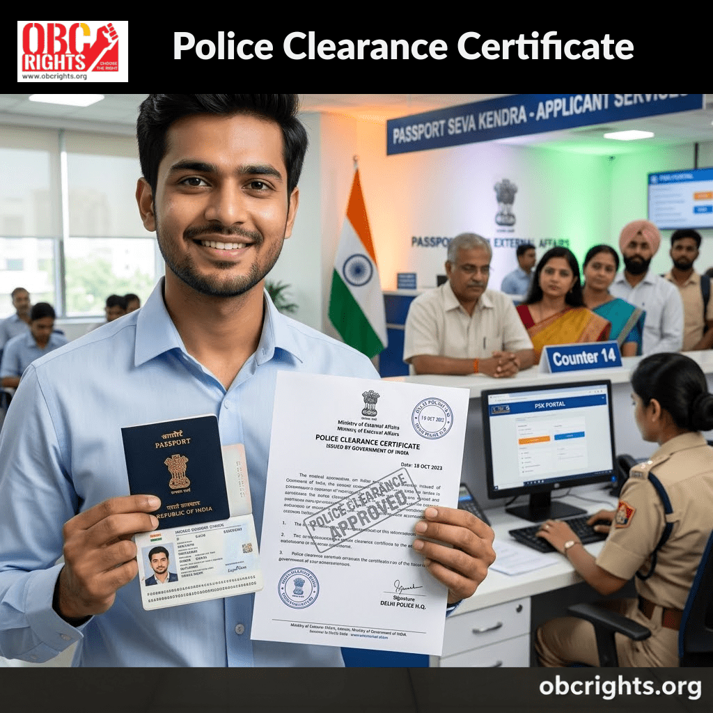 Police Clearance Certificate (PCC) in India 2026